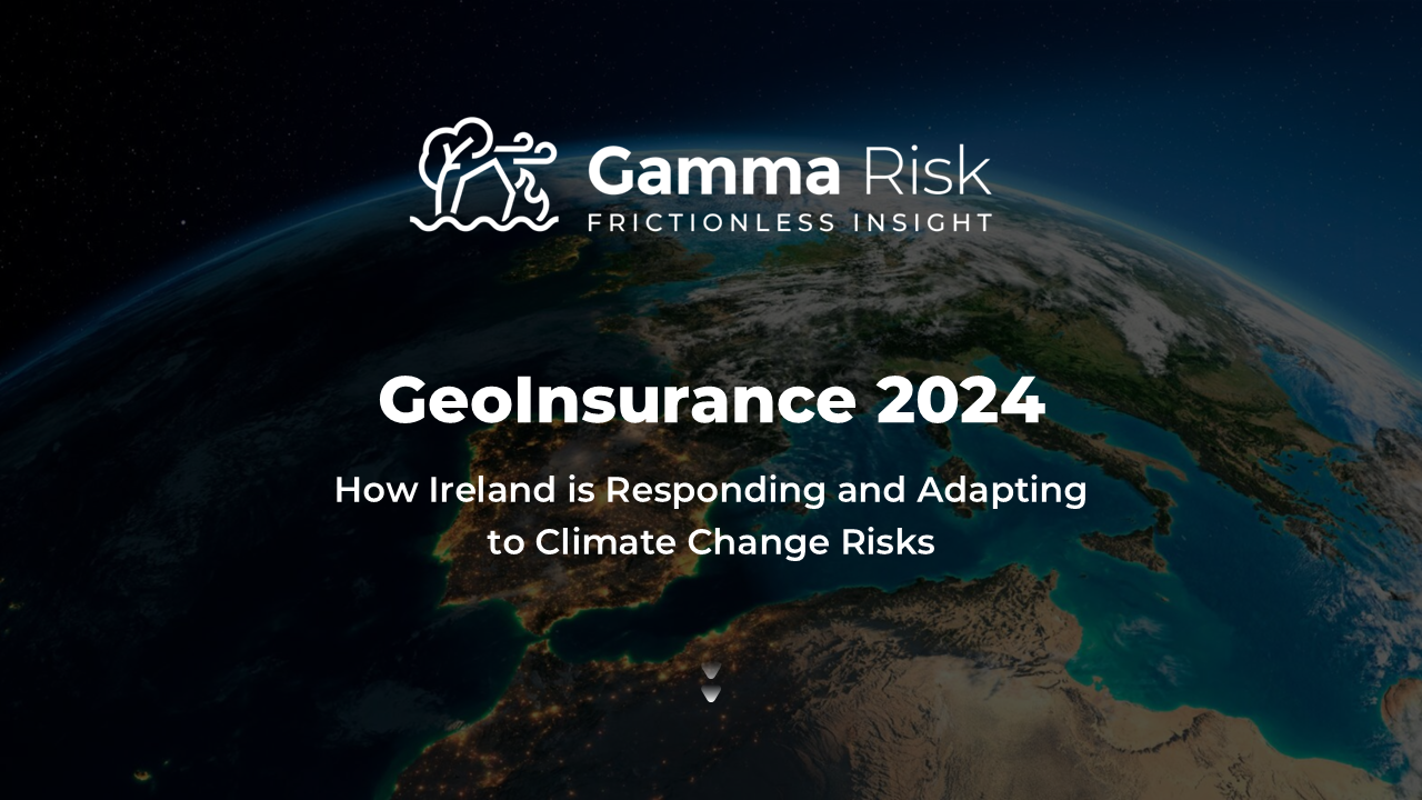 GeoInsurance Webinar Series 2024 - Gamma Risk